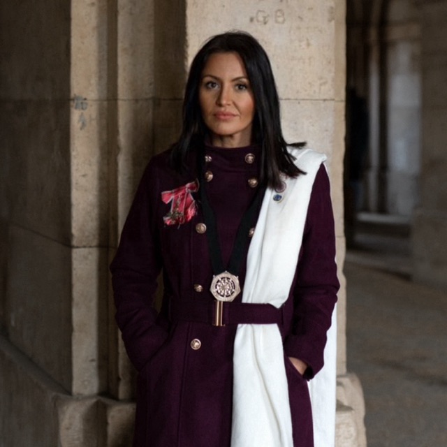 British Autism Advocate Dr Carly Jones MBE