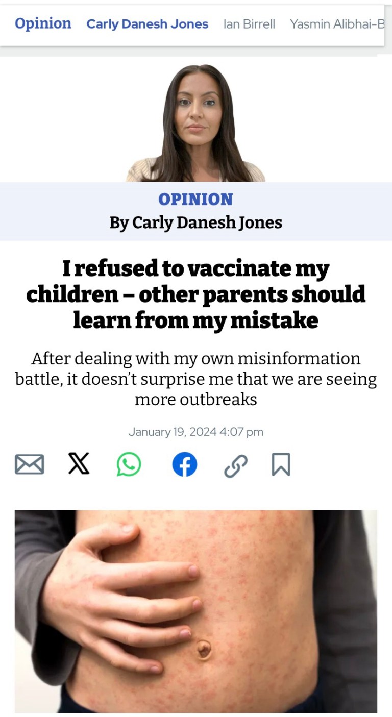 British Autism Advocate Dr Carly Jones MBE