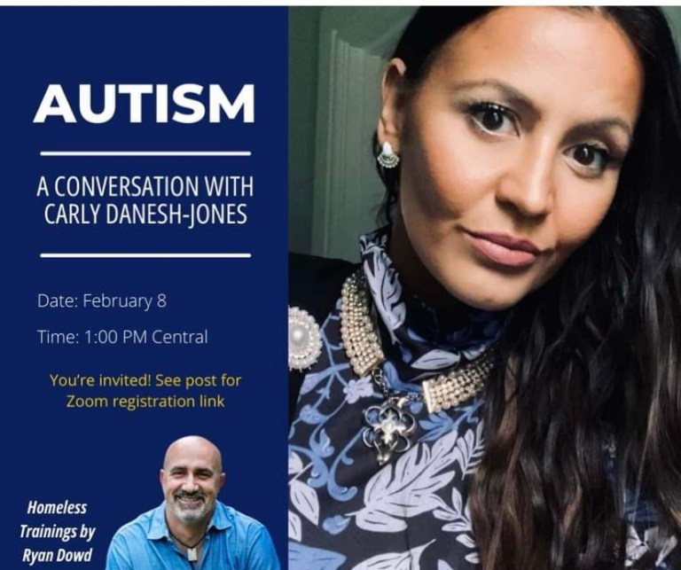 British Autism Advocate Dr Carly Jones MBE