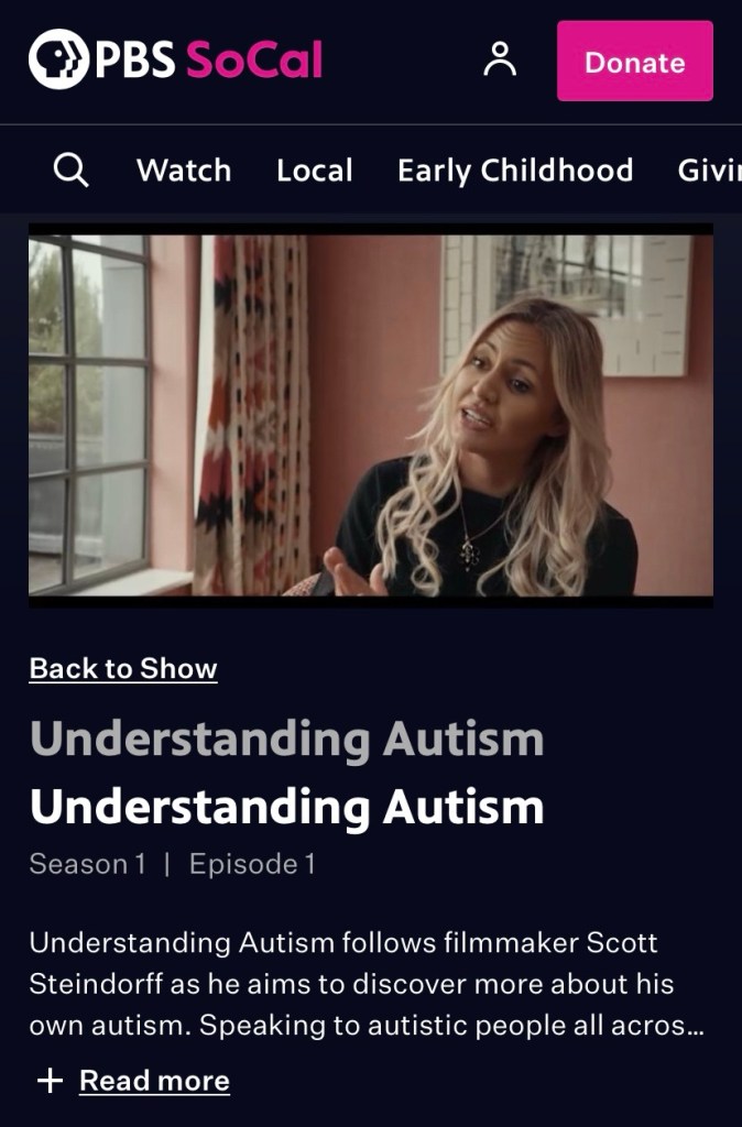 British Autism Advocate Dr Carly Jones MBE