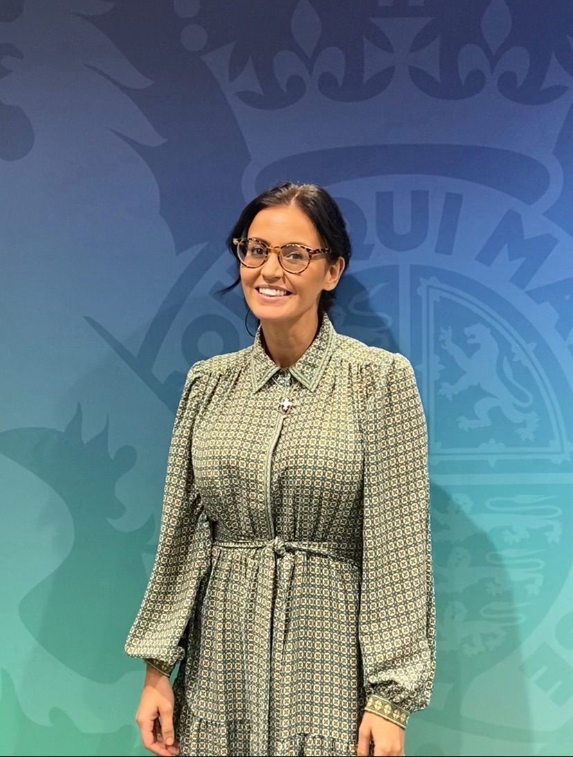 British Autism Advocate Dr Carly Jones MBE